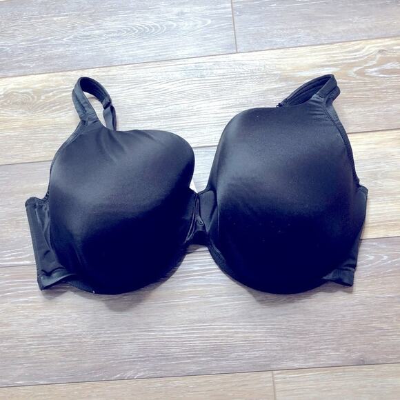 Cacique | Intimates & Sleepwear | Cacique Underwire Black Bra 46f ...